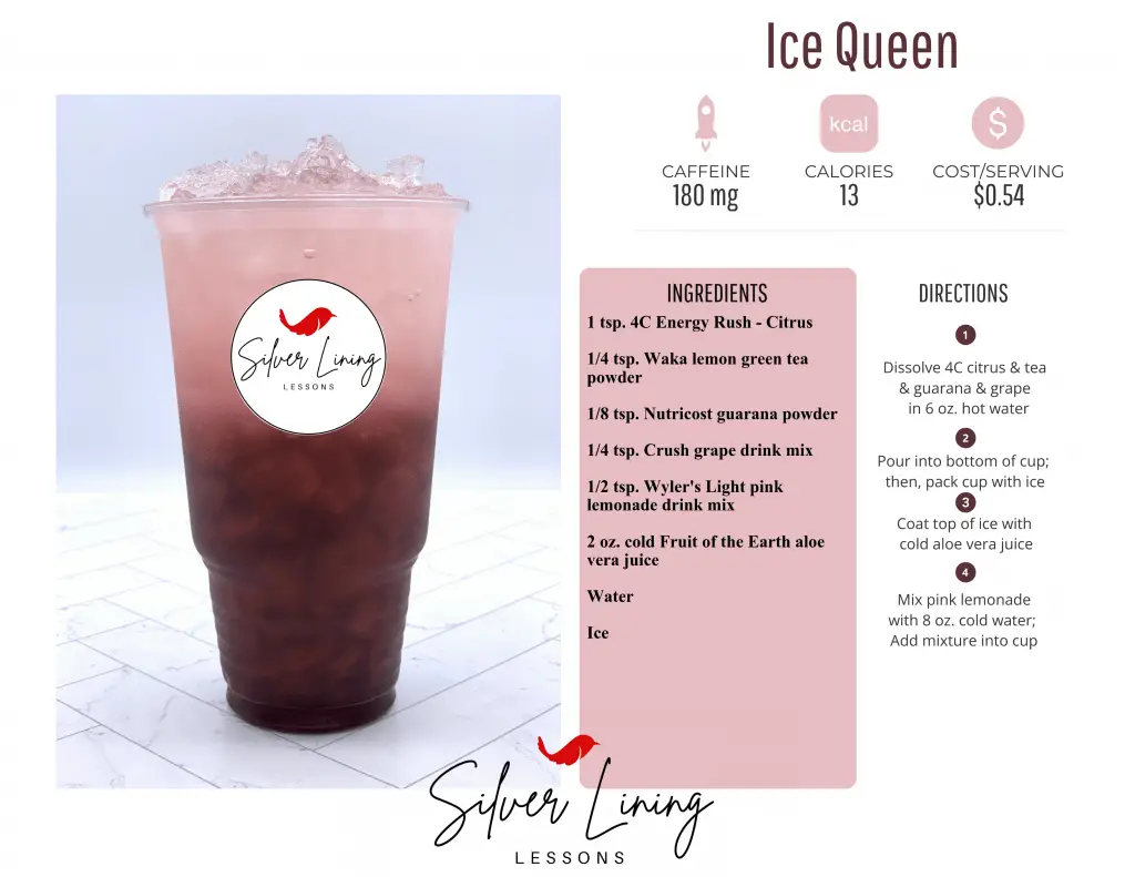 Ice Queen – Silver Lining Lessons