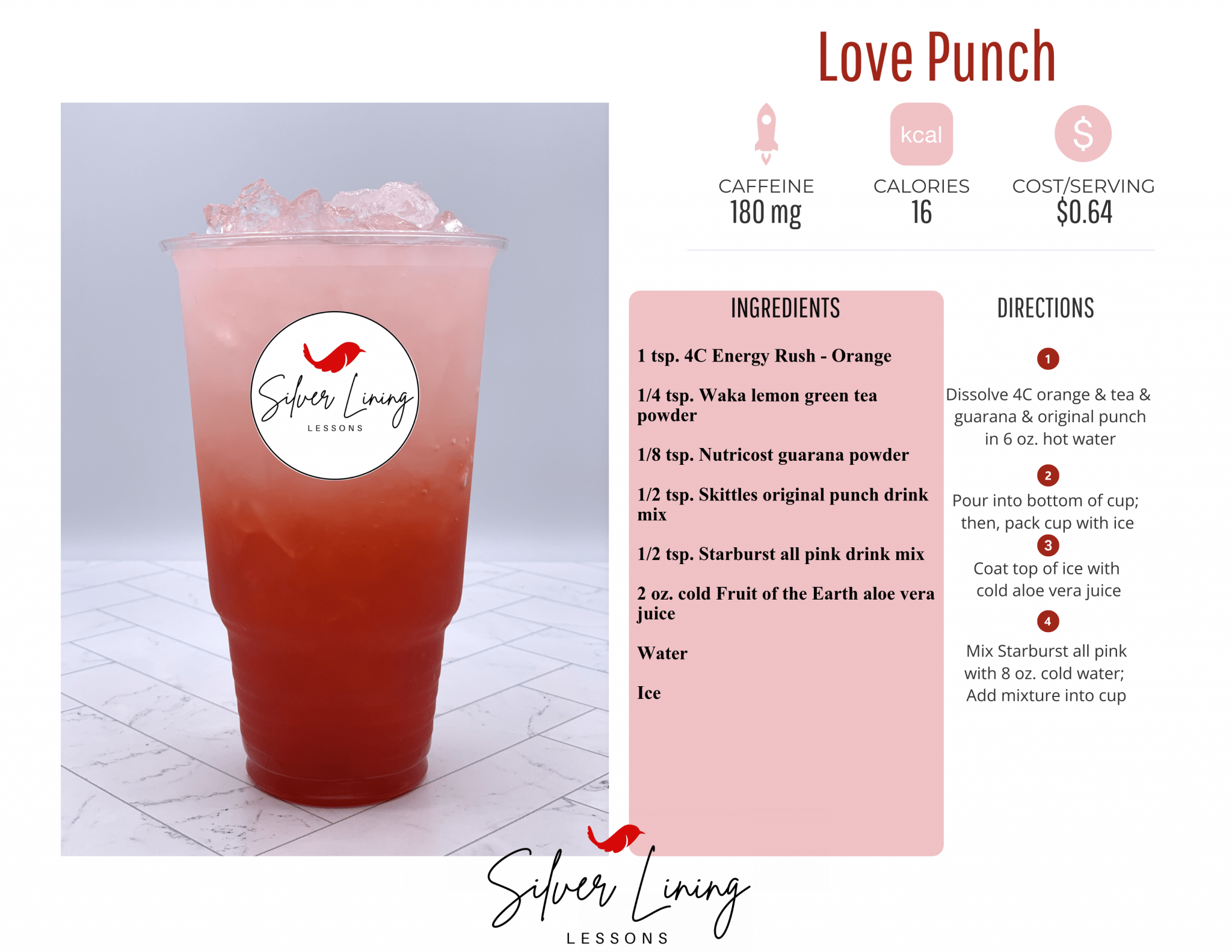 Love Punch – Silver Lining Lessons