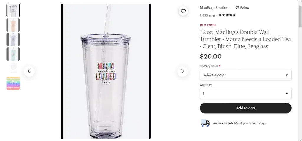 Etsy: The Wild West of Loaded Teas – Silver Lining Lessons