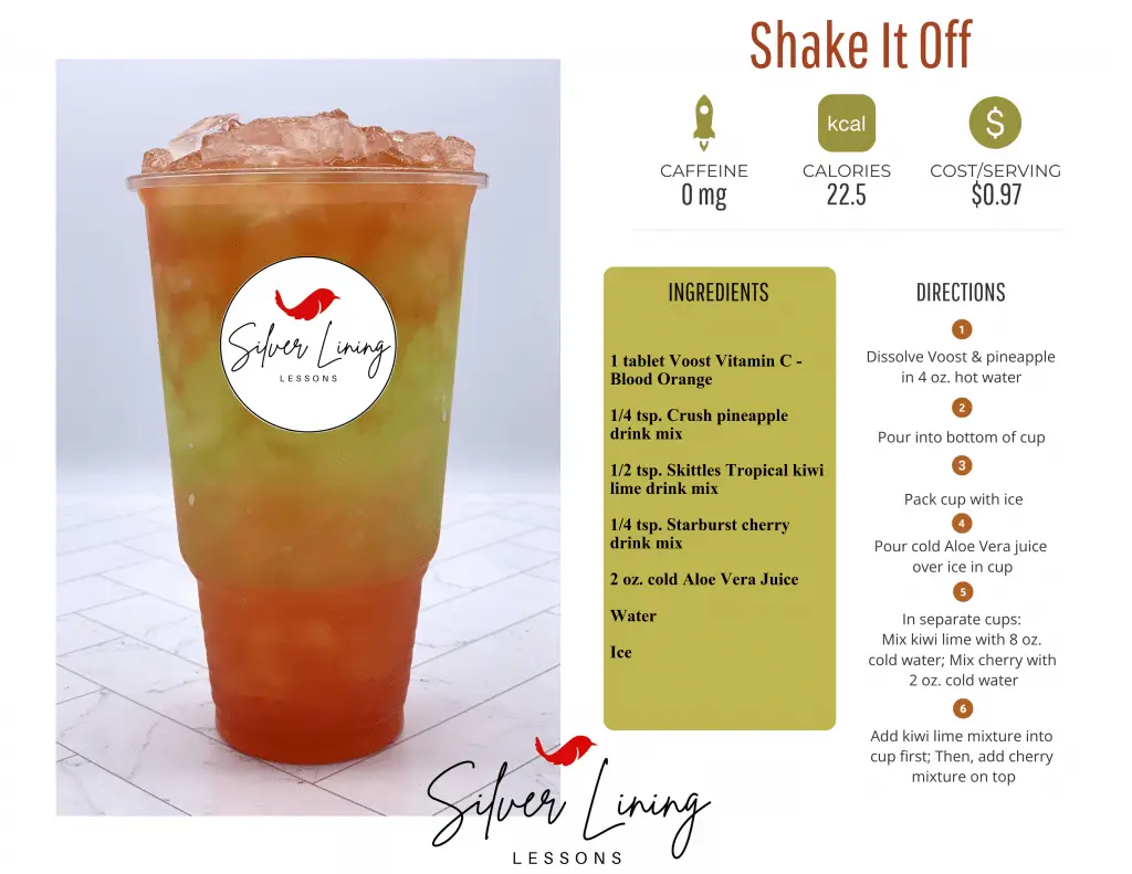 Shake It Off – Silver Lining Lessons