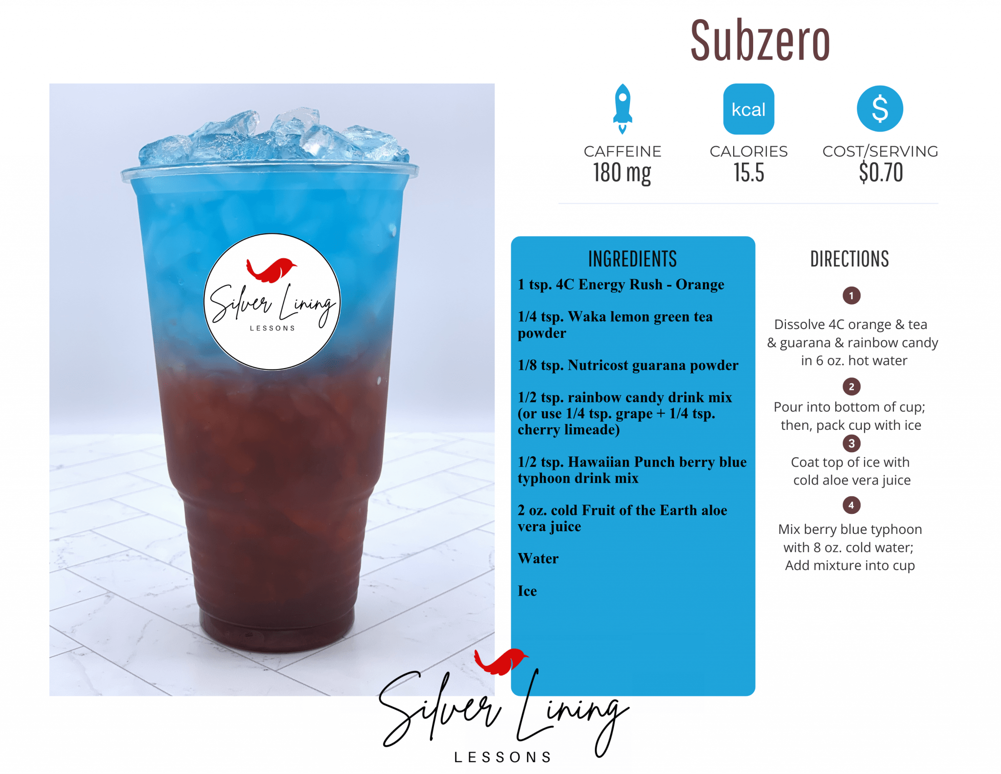 Subzero – Silver Lining Lessons