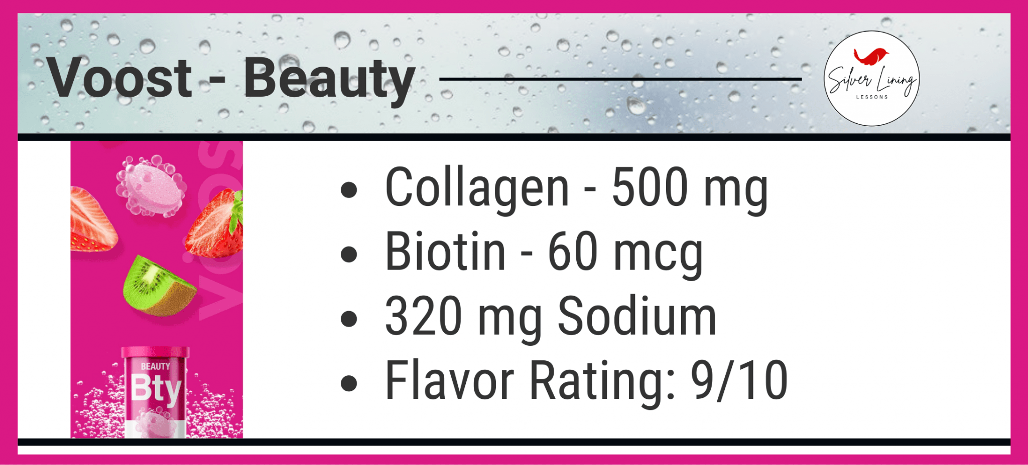 Caffeine Free Loaded Teas with Voost – Silver Lining Lessons