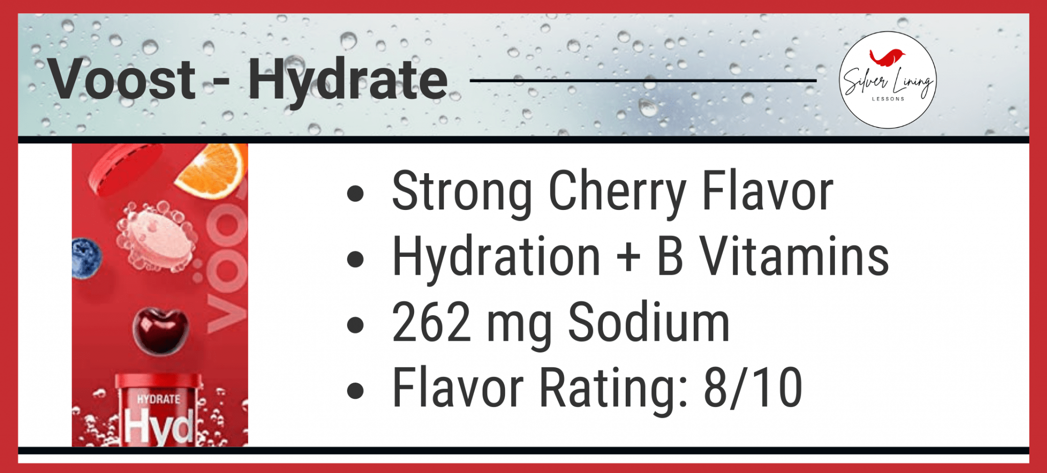 Caffeine Free Loaded Teas with Voost – Silver Lining Lessons