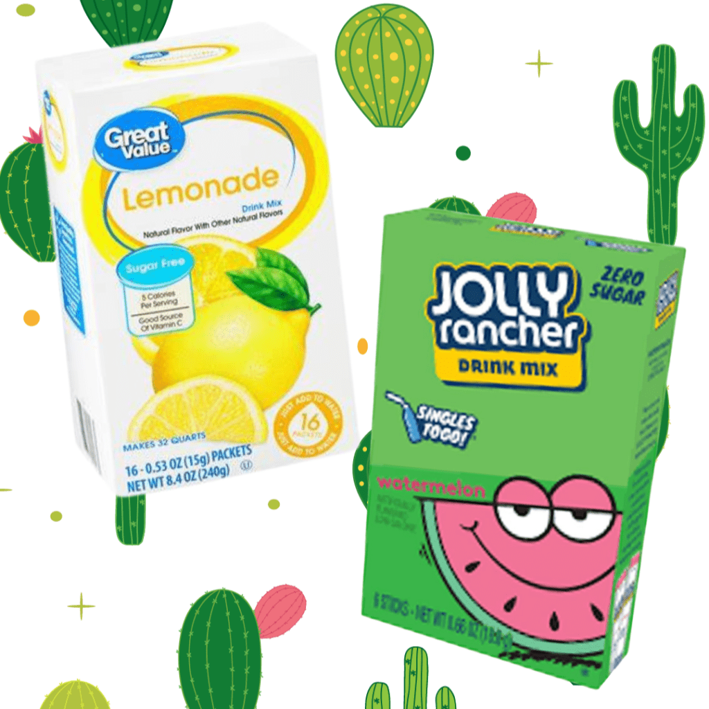 Prickly Pear Drink Mix Dupe – Silver Lining Lessons