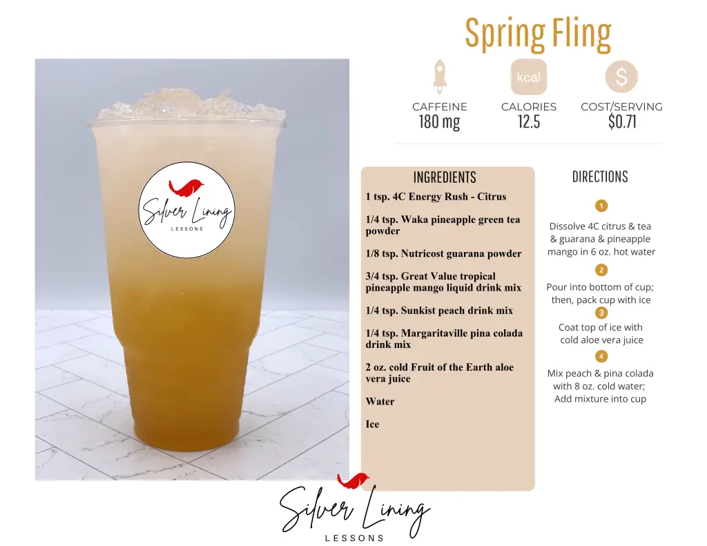 Spring Fling – Silver Lining Lessons