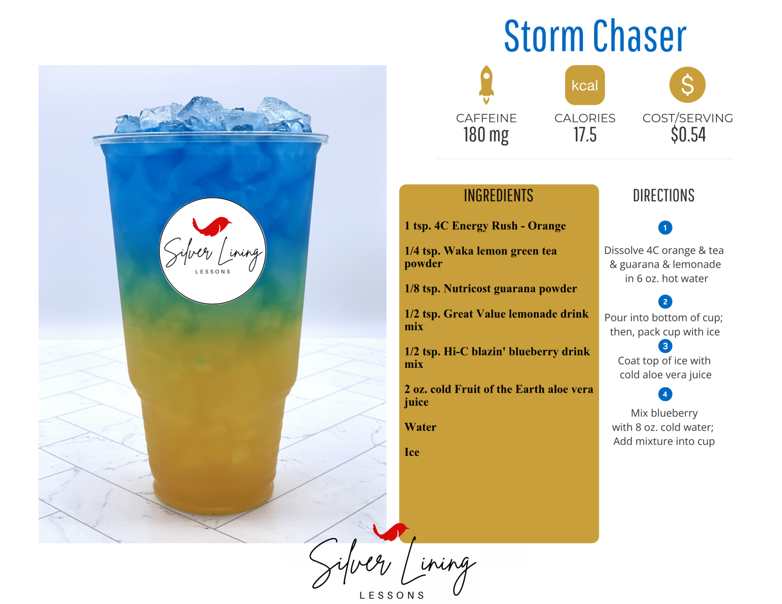 Storm Chaser – Silver Lining Lessons
