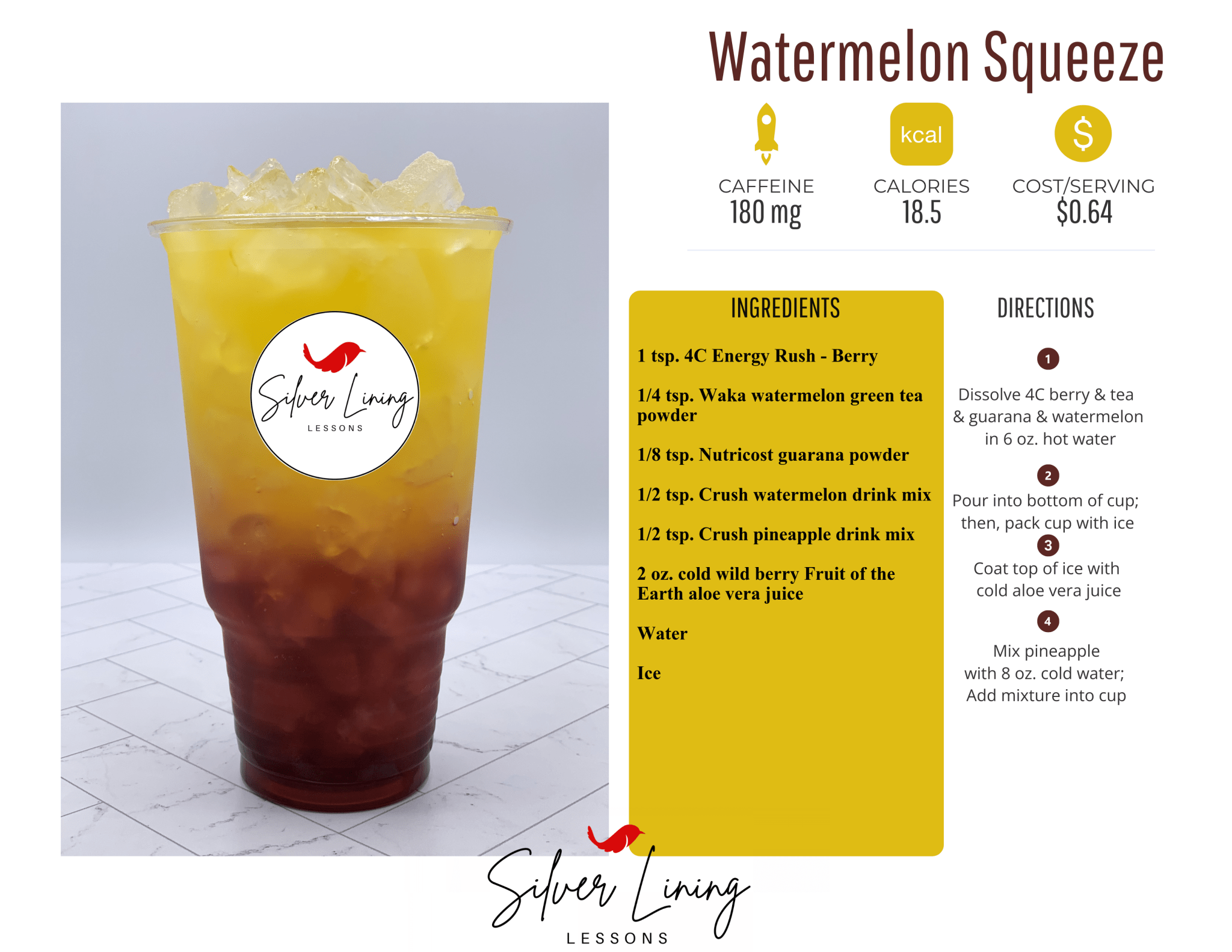 Watermelon Squeeze – Silver Lining Lessons