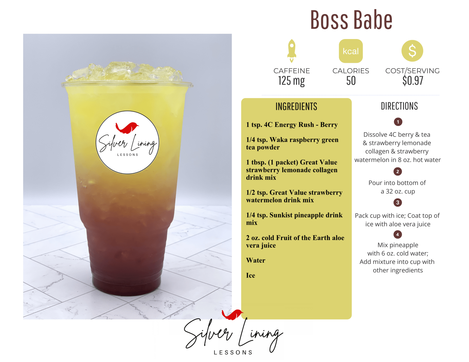 Boss Babe – Silver Lining Lessons