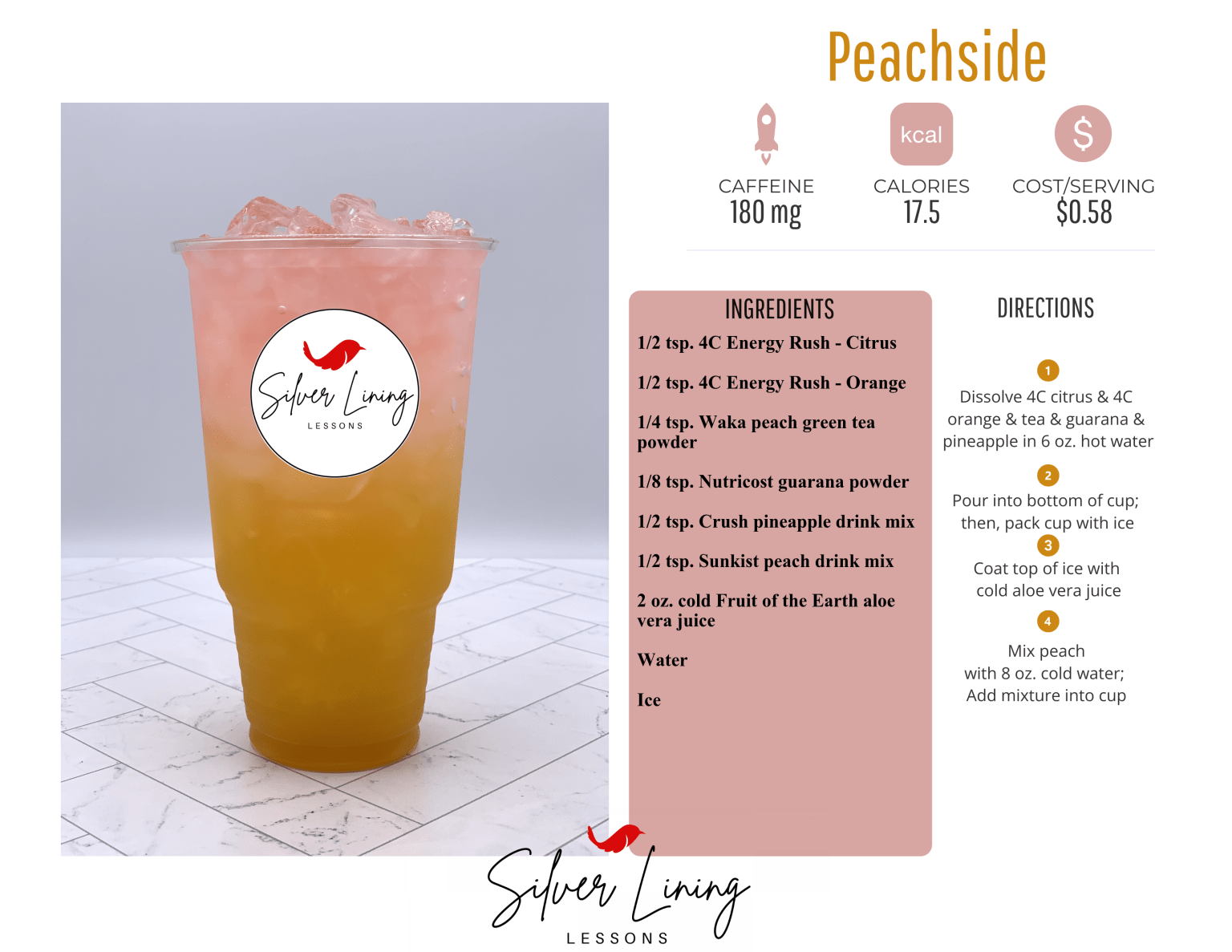 Peachside – Silver Lining Lessons