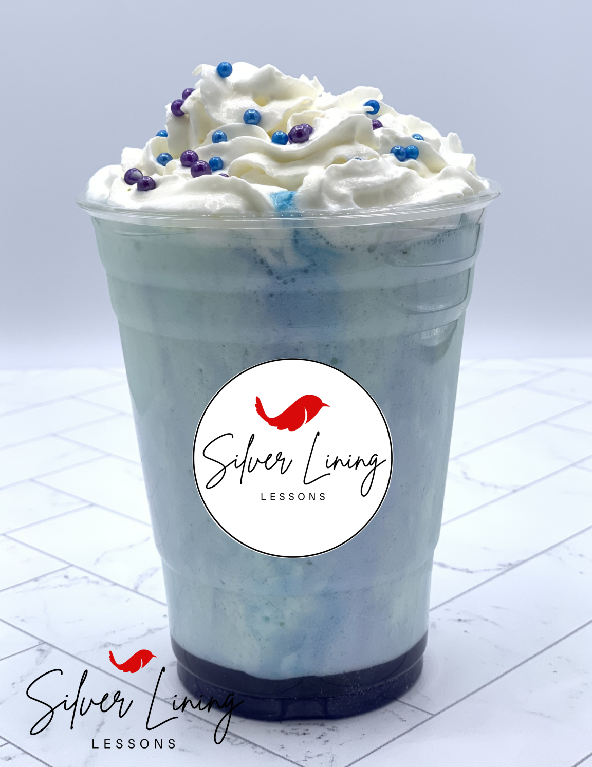 Blue Unicorn Lava Shake – Silver Lining Lessons