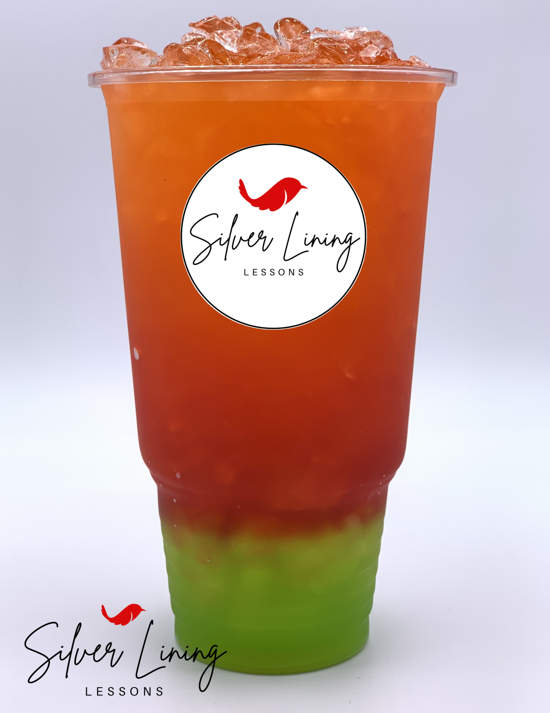 Hawaiian Punch Bomb Pop – Silver Lining Lessons