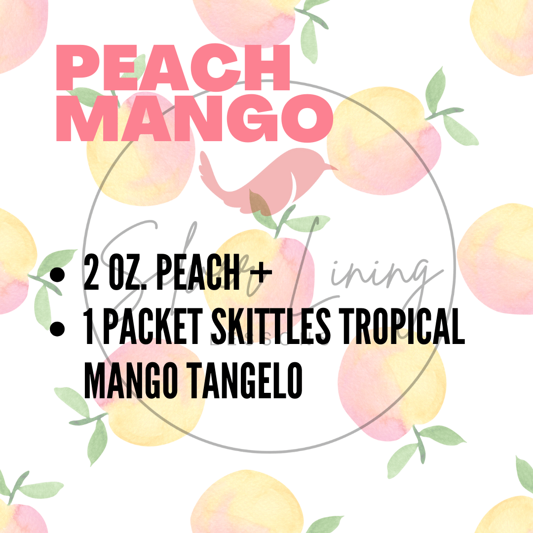 Peach Mango Water – Silver Lining Lessons
