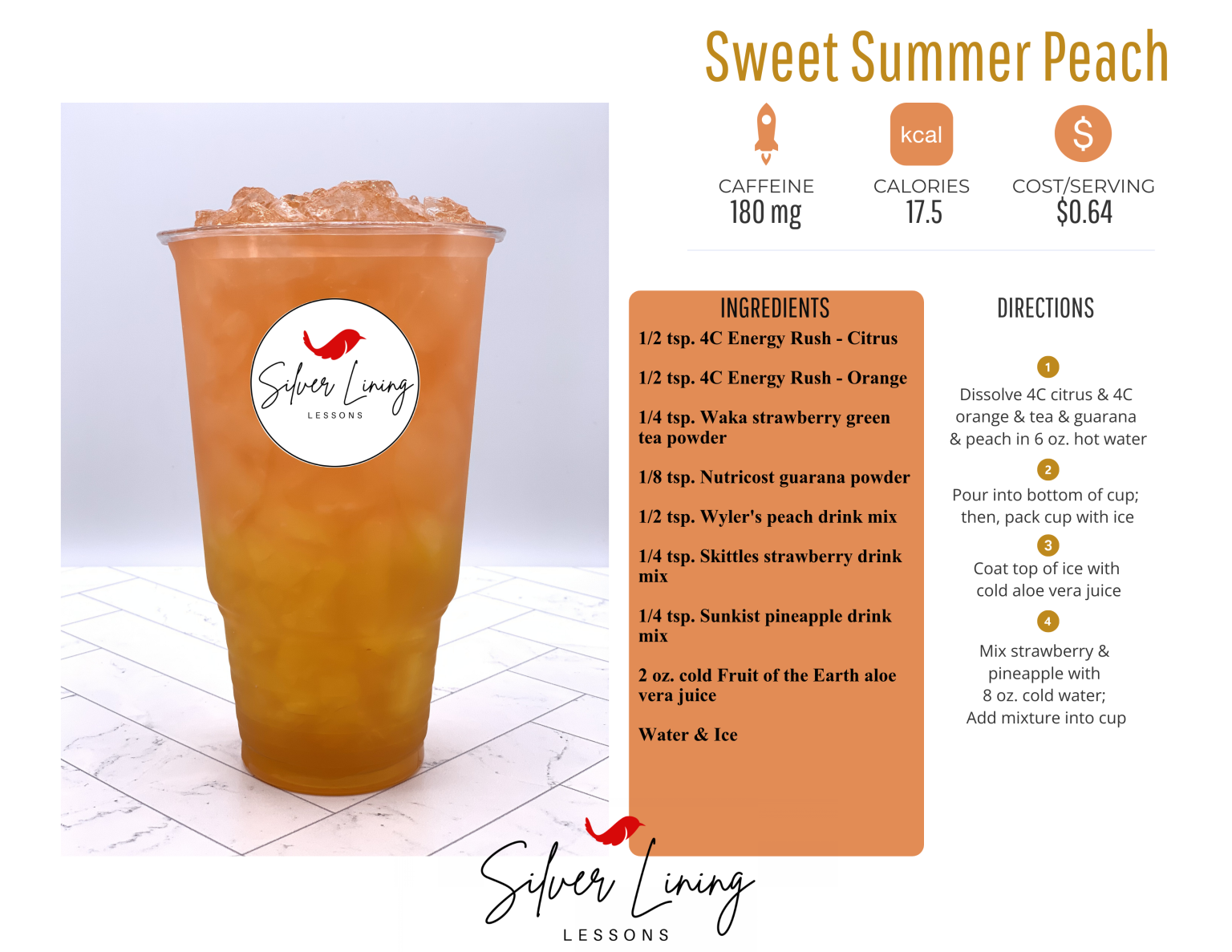 Sweet Summer Peach – Silver Lining Lessons