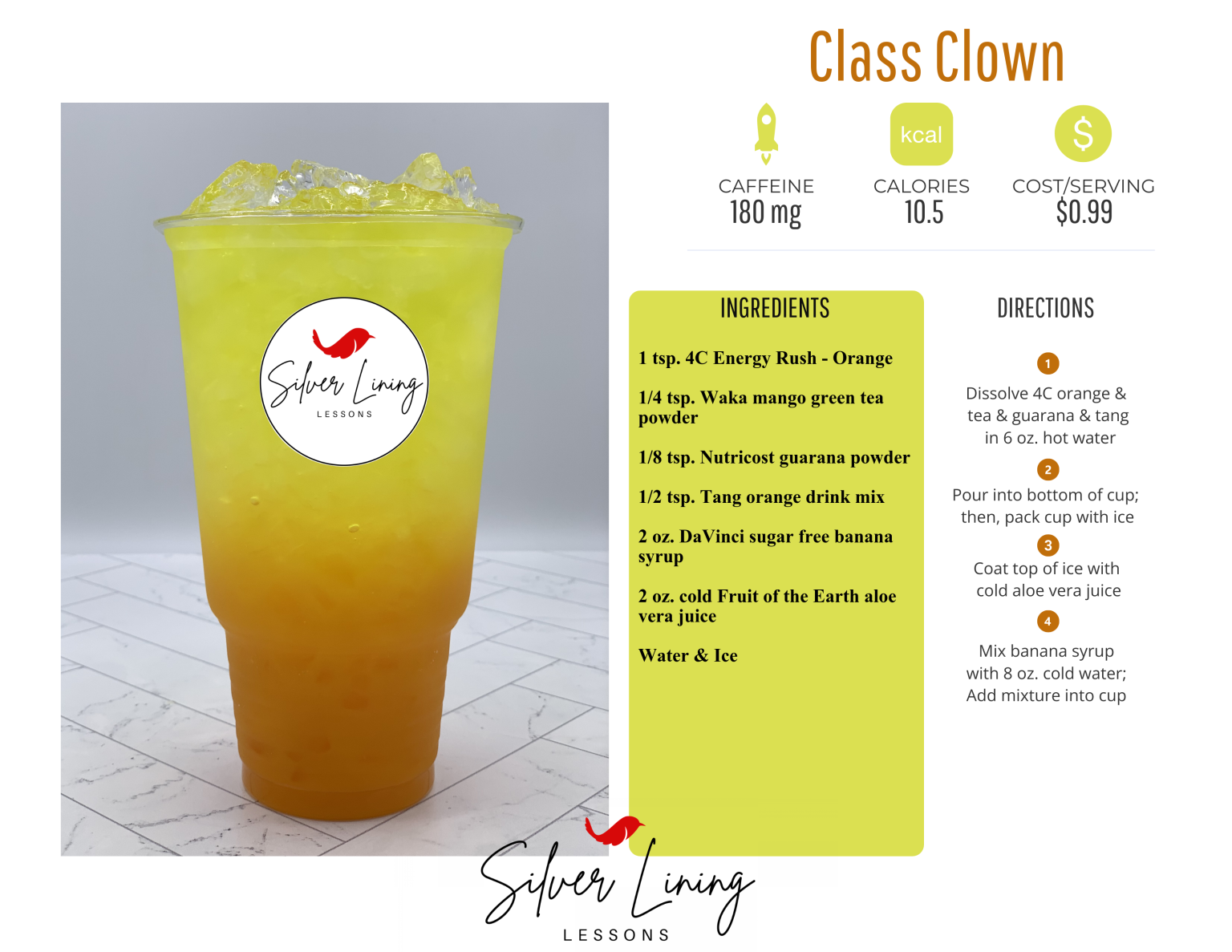 Class Clown – Silver Lining Lessons