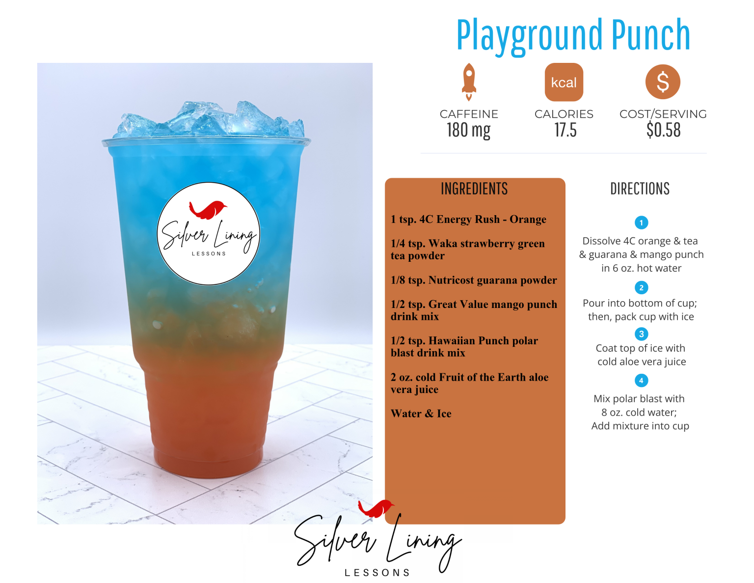 Playground Punch – Silver Lining Lessons
