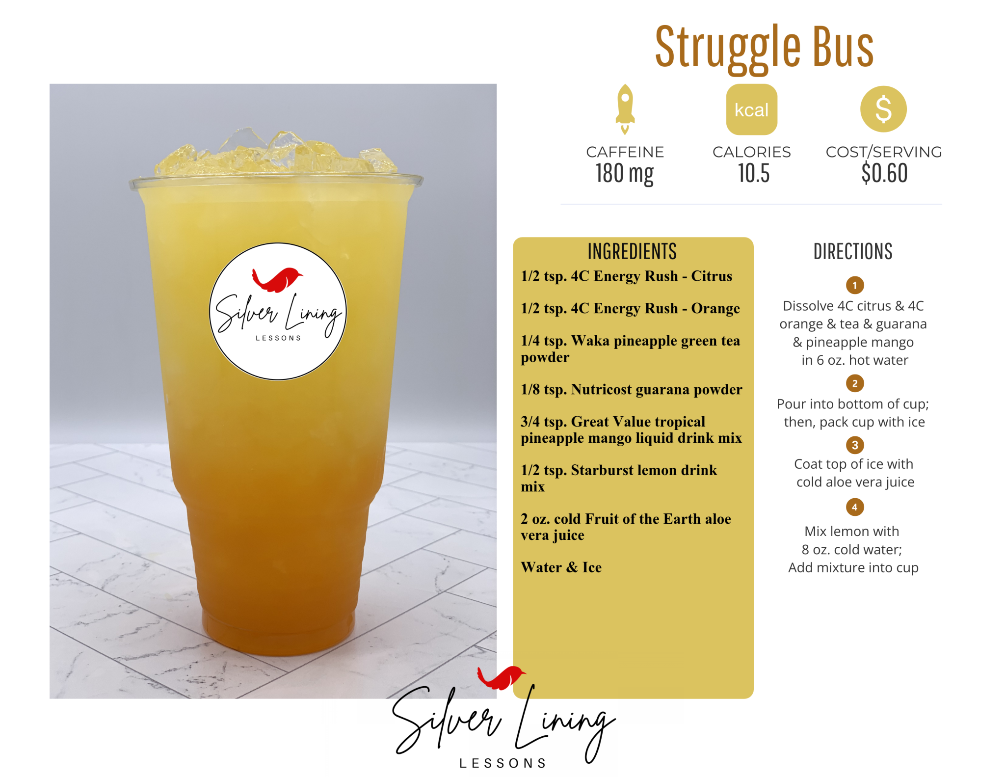 Struggle Bus – Silver Lining Lessons