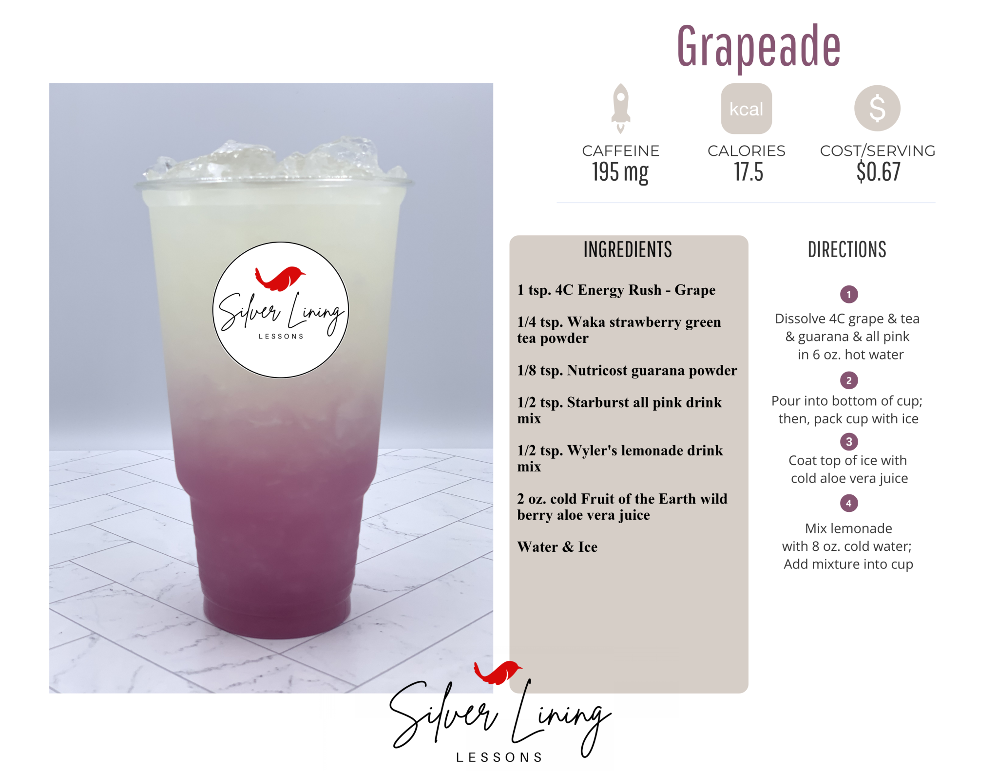 Grapeade – Silver Lining Lessons
