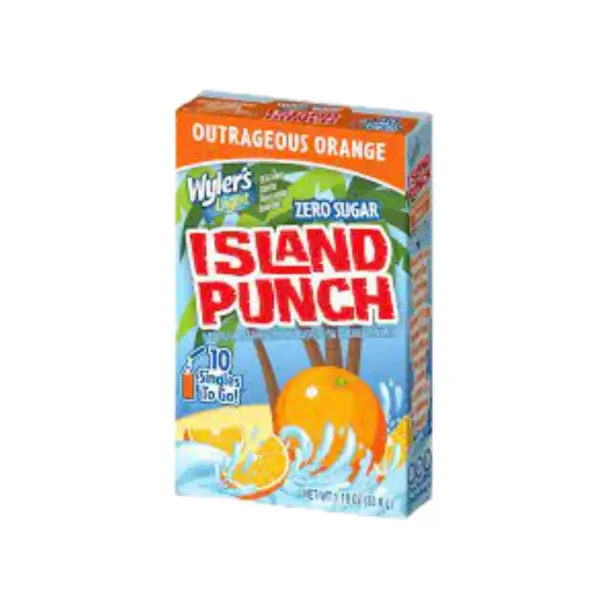 Wyler’s Outrageous Orange – Silver Lining Lessons