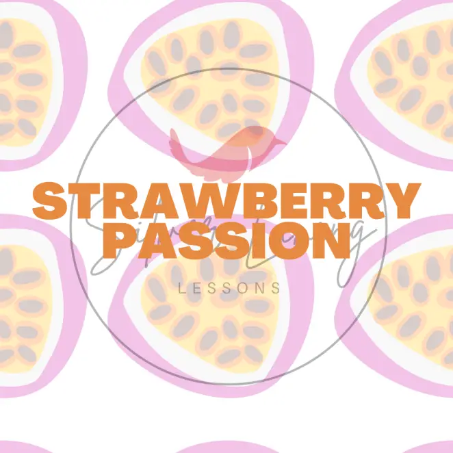 Strawberry Passion Water – Silver Lining Lessons