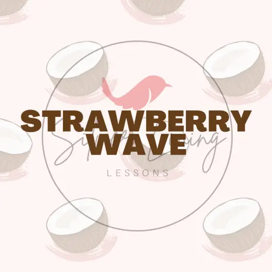 Strawberry Wave Water – Silver Lining Lessons