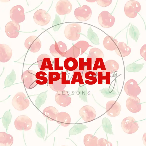 Aloha Splash Water – Silver Lining Lessons