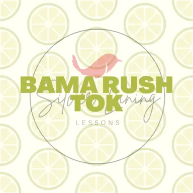 Bama Rush Tok Water – Silver Lining Lessons