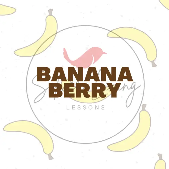 Banana Berry Water – Silver Lining Lessons