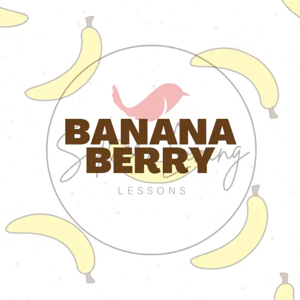 Banana Berry Water – Silver Lining Lessons