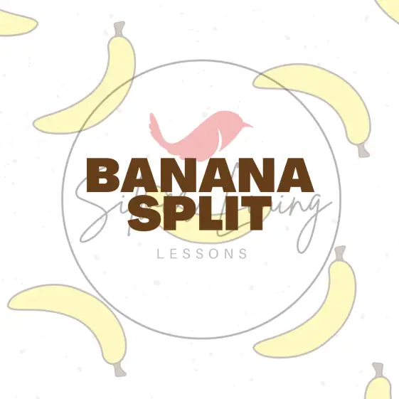 Banana Split Water – Silver Lining Lessons