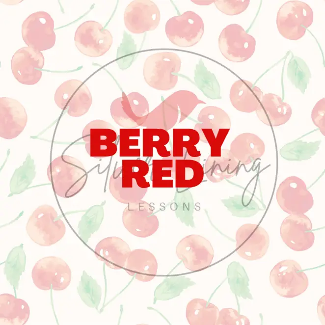 Berry Red Water – Silver Lining Lessons