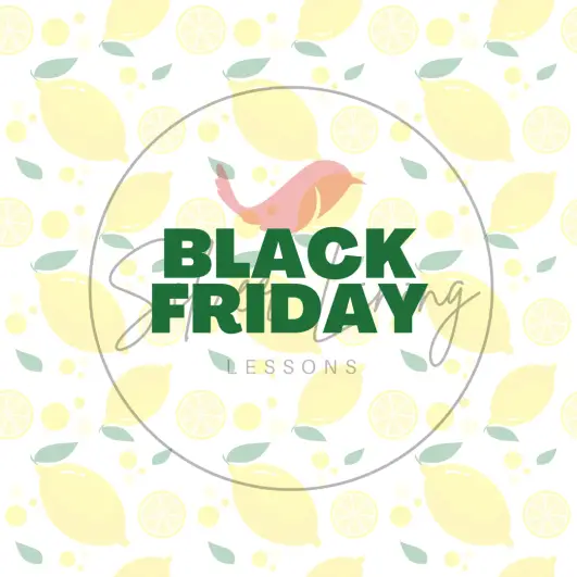 Black Friday – Silver Lining Lessons