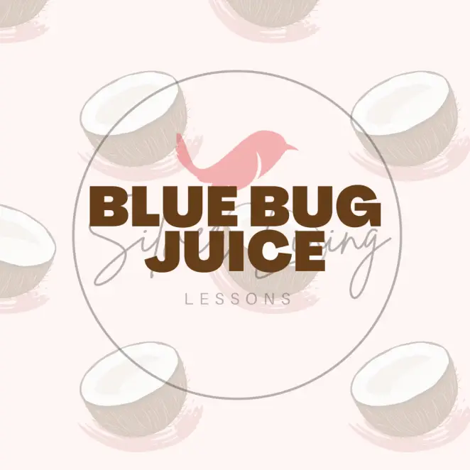 Blue Bug Juice Water – Silver Lining Lessons