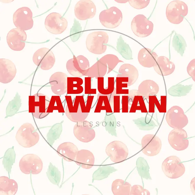 Blue Hawaiian Water – Silver Lining Lessons