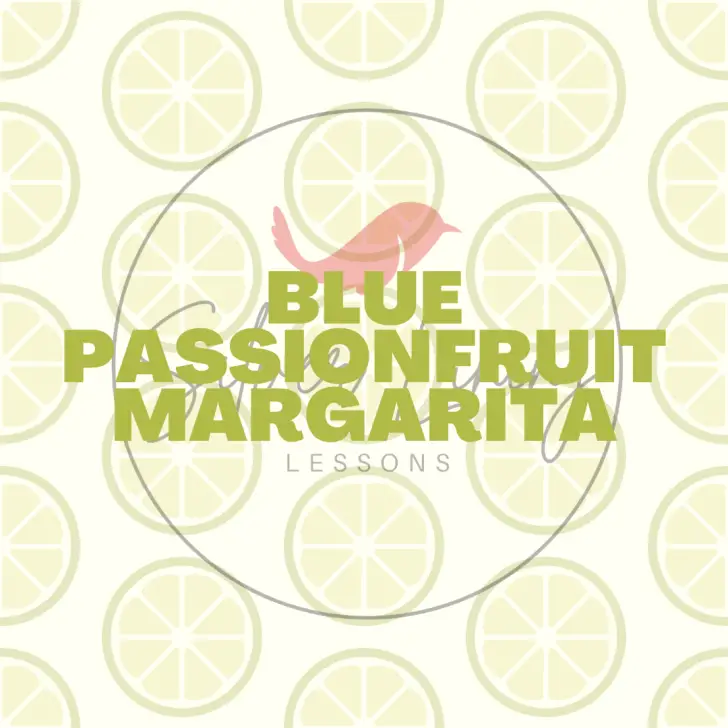 Blue Passion Fruit Margarita Water – Silver Lining Lessons