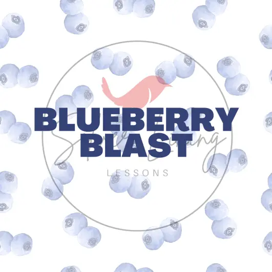 Blueberry Blast Water – Silver Lining Lessons