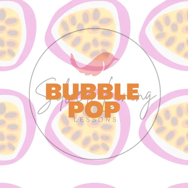 Bubble Pop Water – Silver Lining Lessons