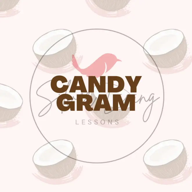 Candy Gram Water – Silver Lining Lessons