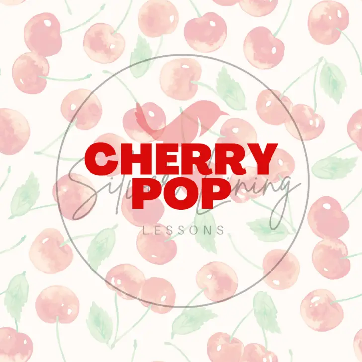 Cherry Pop Water – Silver Lining Lessons