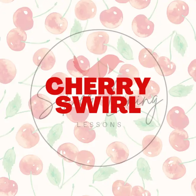 Cherry Swirl Water – Silver Lining Lessons