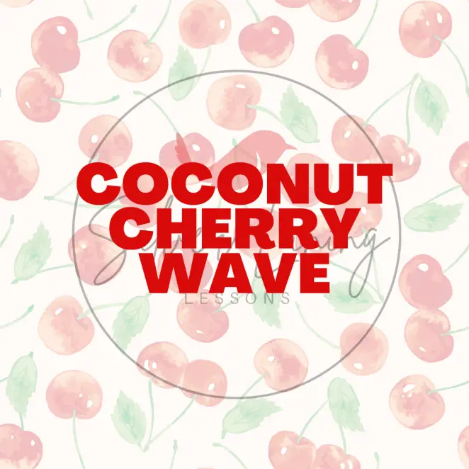 Coconut Cherry Water – Silver Lining Lessons
