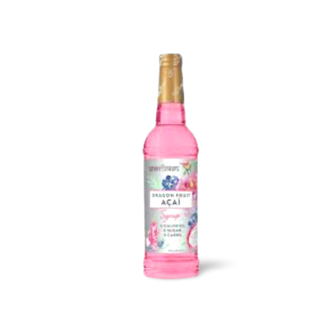 Dragon Fruit Acai Skinny Syrup – Silver Lining Lessons