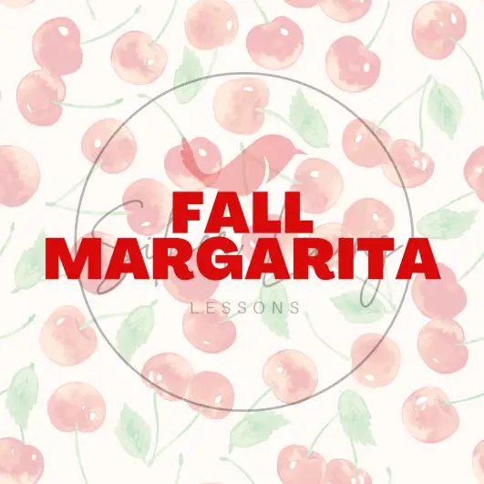 Fall Margarita Water – Silver Lining Lessons