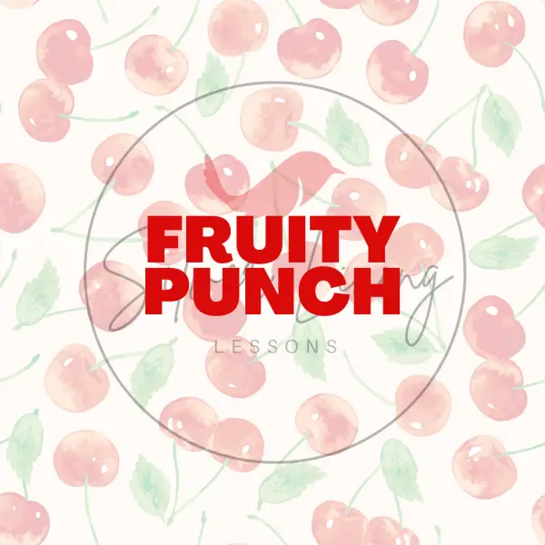 Fruity Punch Water – Silver Lining Lessons