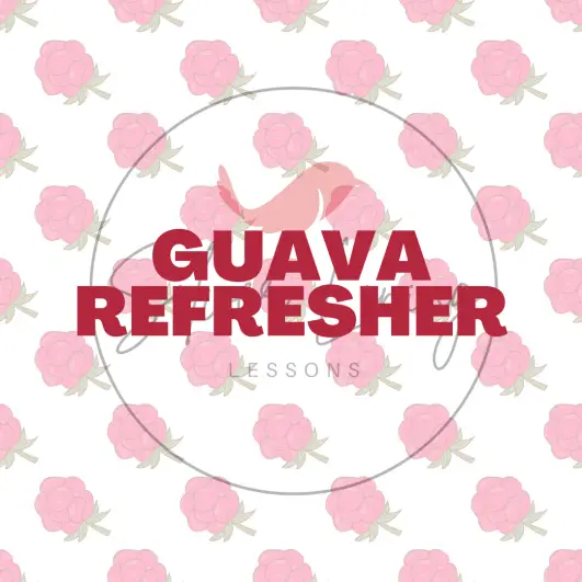 Guava Refresher Water – Silver Lining Lessons