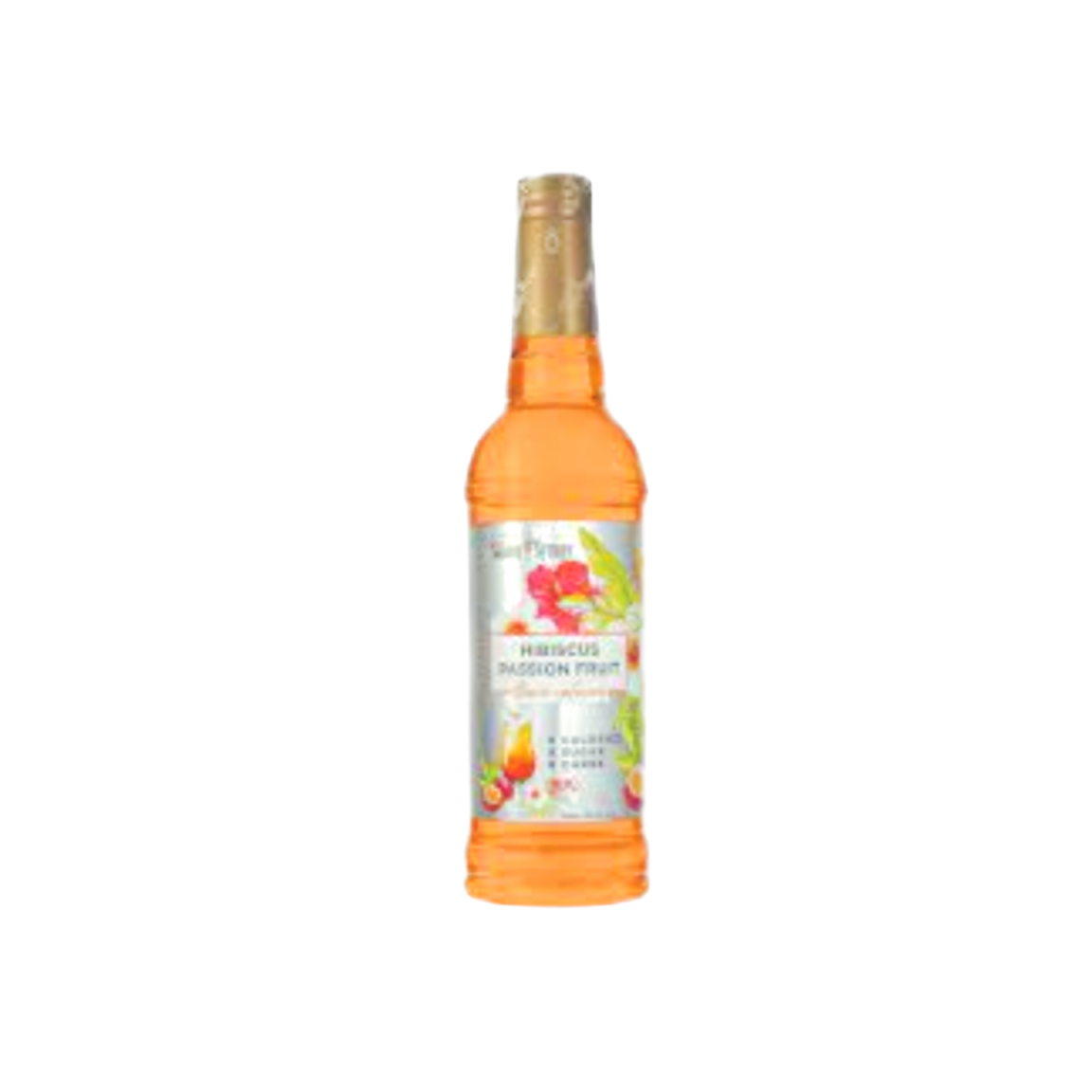 Hibiscus Passion Fruit Skinny Syrup – Silver Lining Lessons