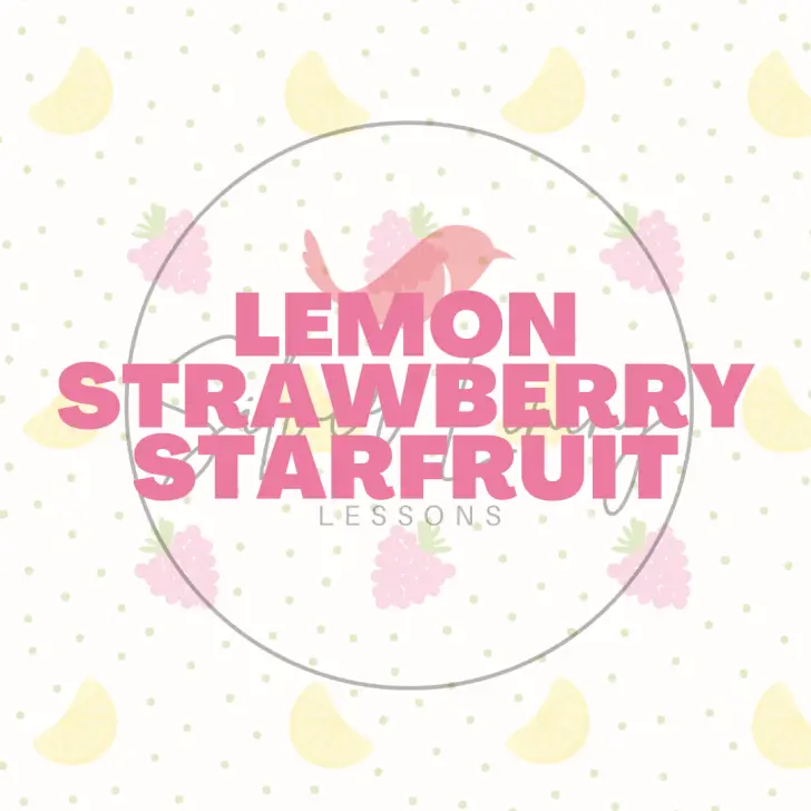 Lemon Strawberry Starfruit Water – Silver Lining Lessons