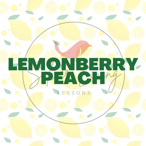 LemonBerry Peach – Silver Lining Lessons