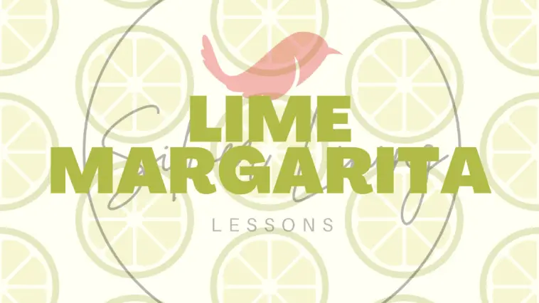 Lime Margarita Water – Silver Lining Lessons