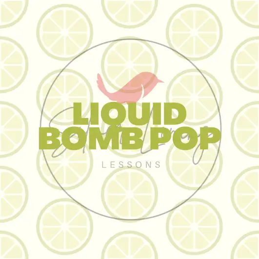 Liquid Bomb Pop Water – Silver Lining Lessons