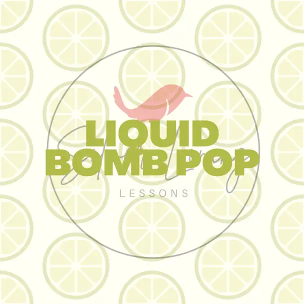 Liquid Bomb Pop Water – Silver Lining Lessons